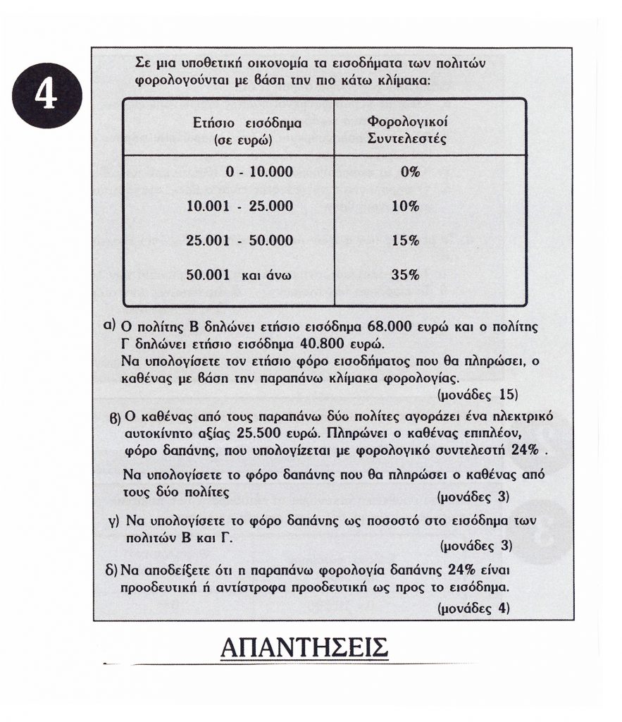 10ο Κεφάλαιο – Δημόσια Οικονομικά – Φόροι – Κρατικός Προϋπολογισμός ...