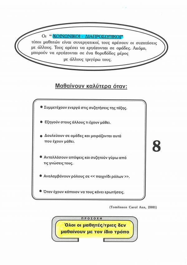 Διαφοροποιημένη Διδασκαλία | ΑΡΧΕΣ ΟΙΚΟΝΟΜΙΚΗΣ ΘΕΩΡΙΑΣ (ΑΟΘ) Γ ΛΥΚΕΙΟΥ ...
